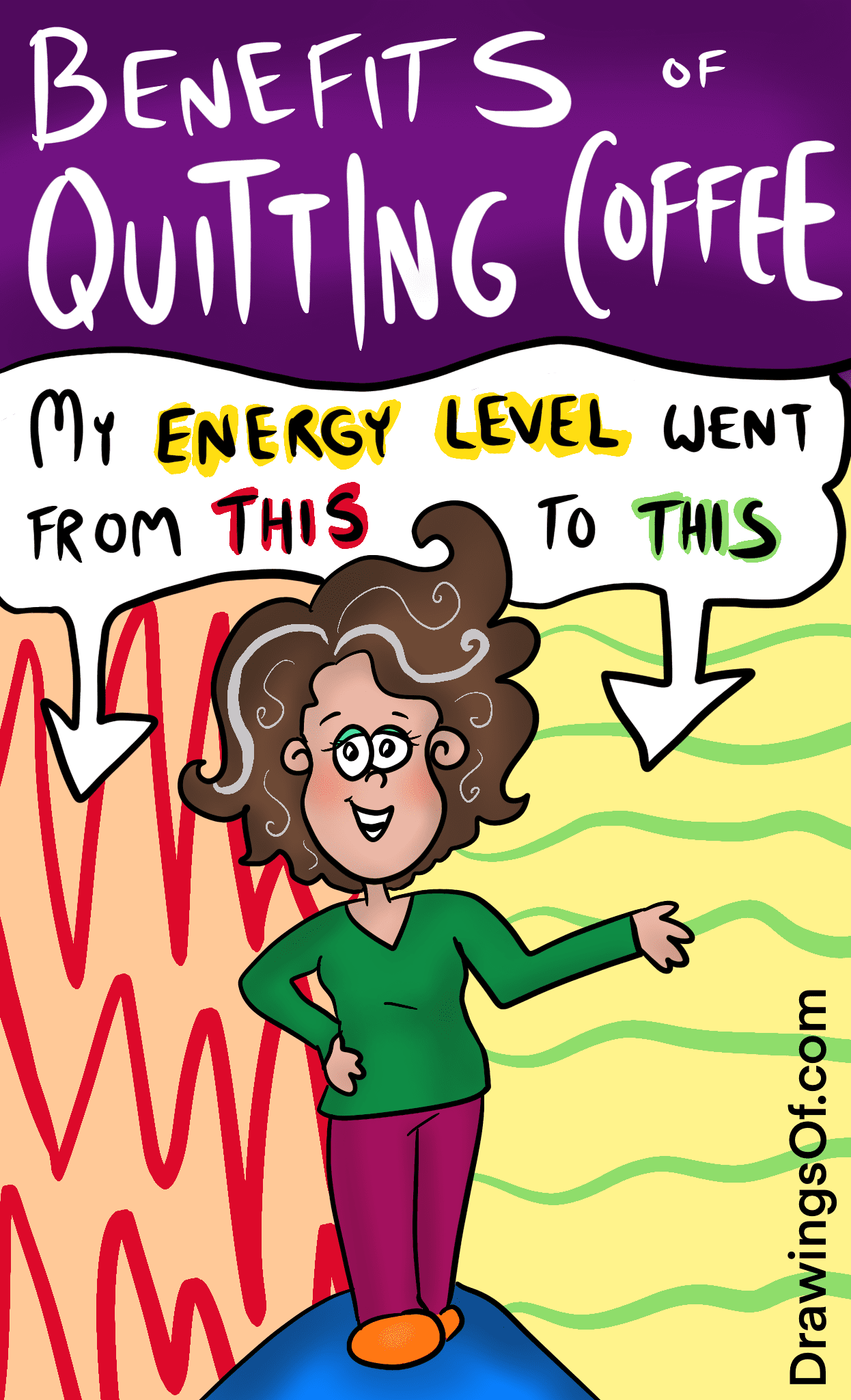How to Quit Coffee: Benefits and Caffeine Withdrawal Help - Drawings Of...