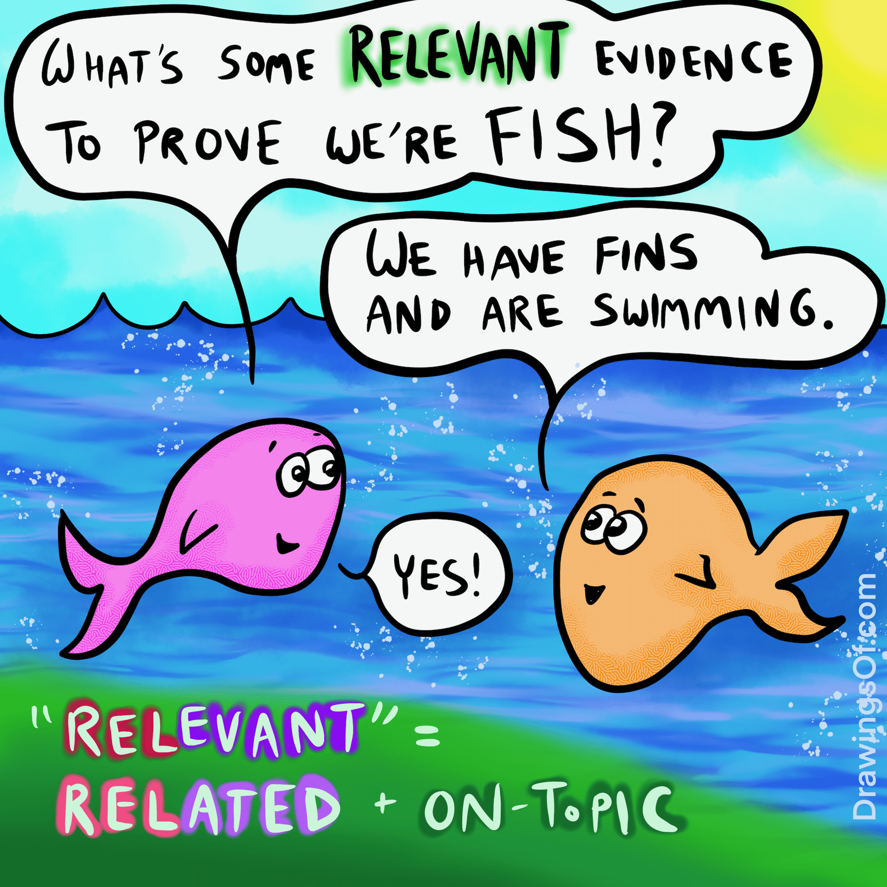 Relevant and Irrelevant: Synonyms, Spelling, and Example Sentences ...