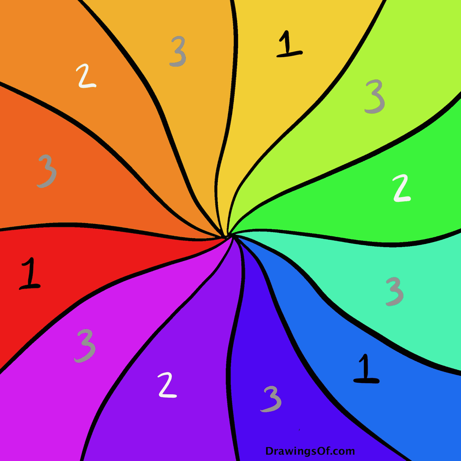 Tertiary Colors: Wait, There are TWO Definitions?! - Drawings Of...