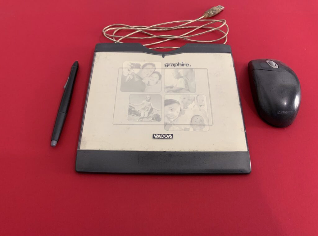 Old Wacom tablets? Still great for digital art