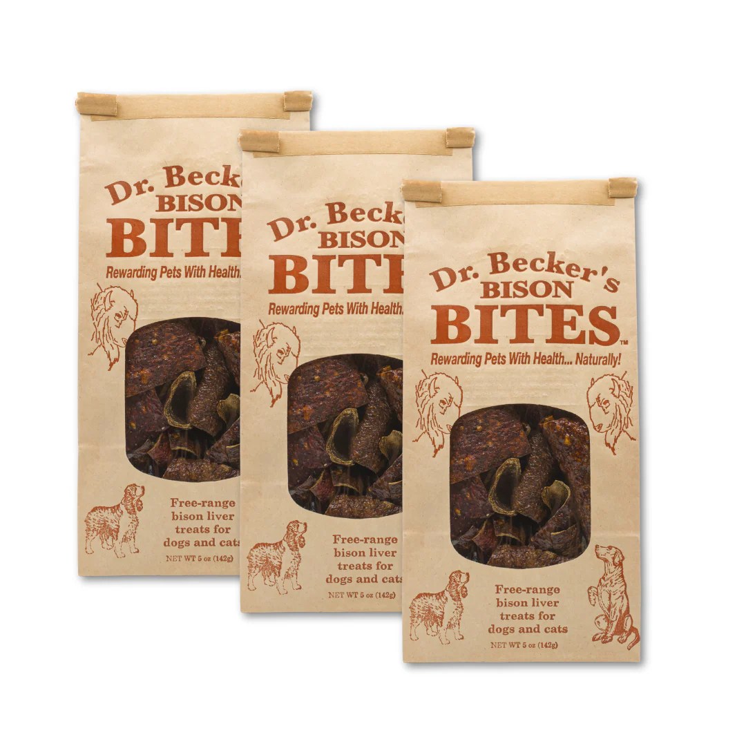 Dr Becker S Bison Bites 3 Pack Buy Bulk Save Dr Becker S Bites