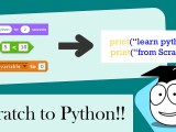 Scratch To Python Dr Codie