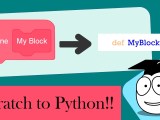 Scratch To Python Dr Codie