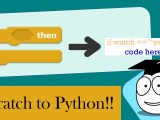 Scratch To Python Dr Codie