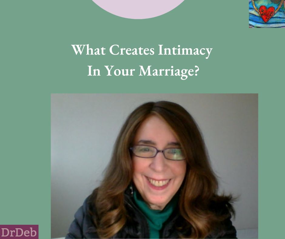 » What Creates Intimacy In Your Marriage?