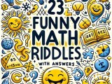 23 Funny Math Riddles With Answers Dream Little Star