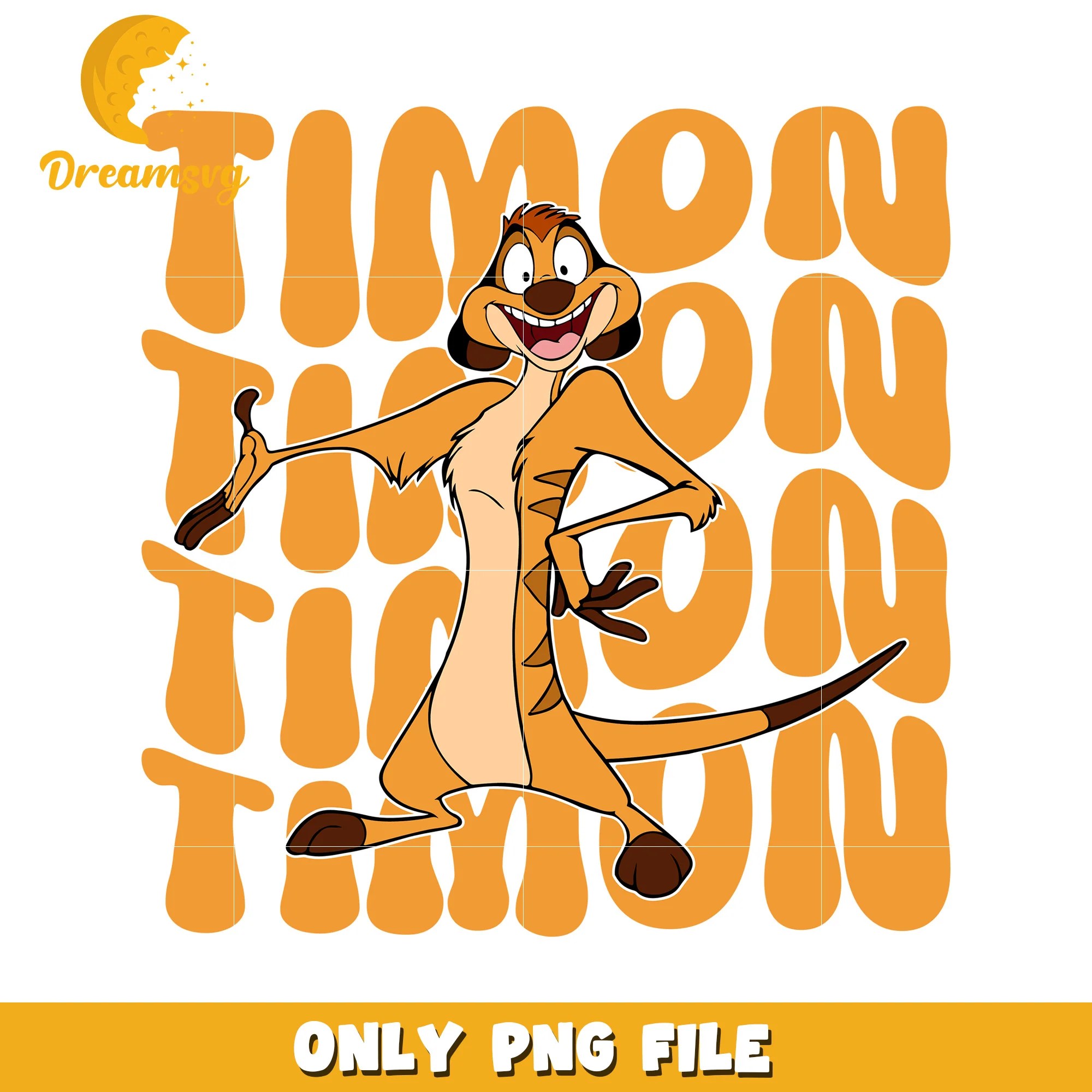 Timon Character Png File For Download And Use Dreamsvg Store