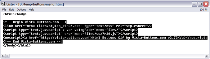 Menu Template | GPAI SMP