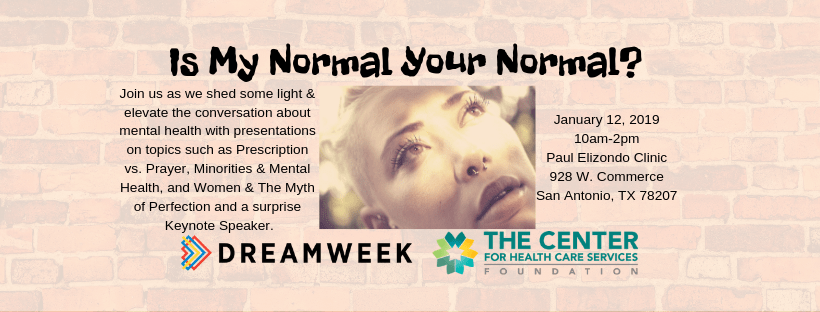 Is My Normal Your Normal? An Intimate Talk About Mental Health ...
