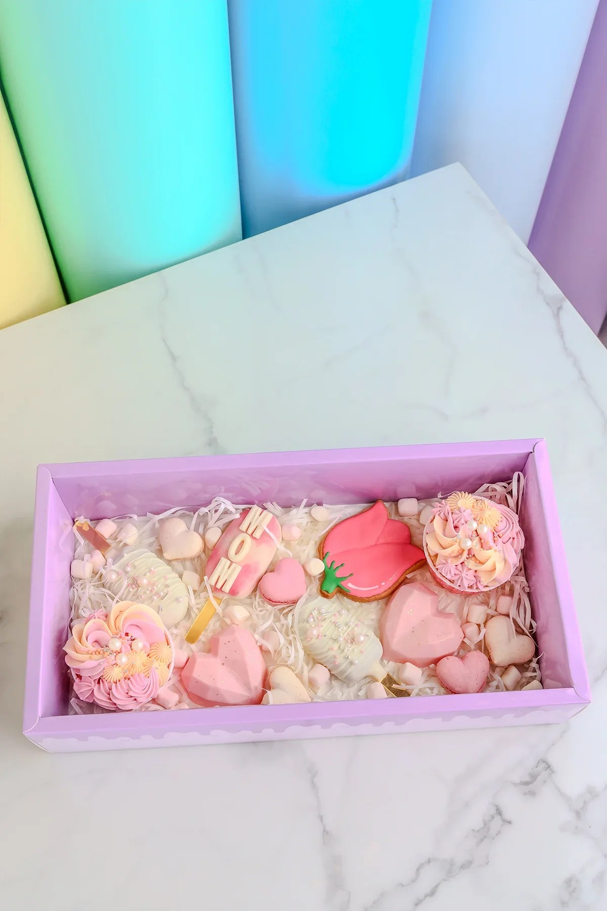 Sweet Mothers Day Treatbox Dreamydelightsbysidra