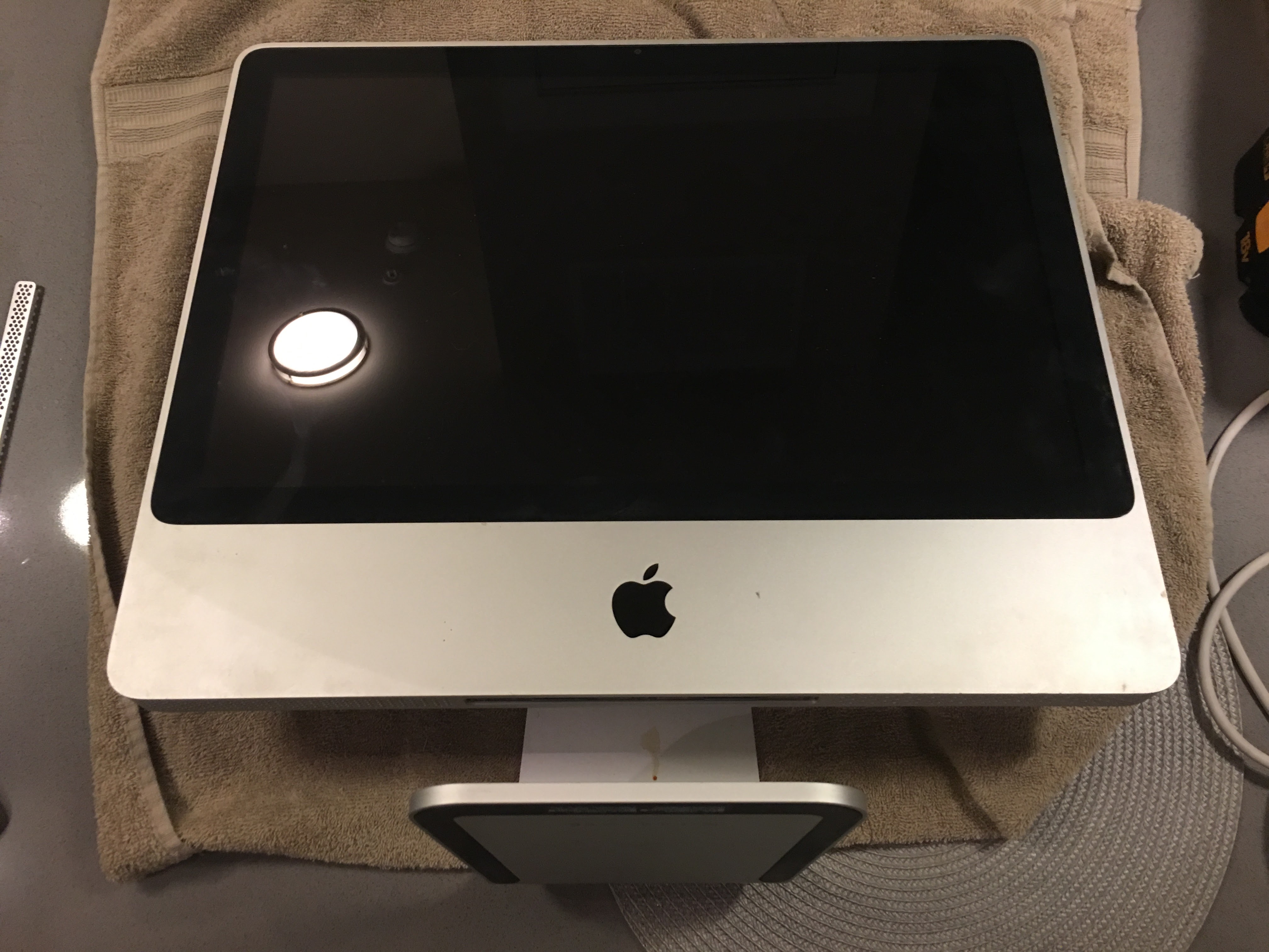 iMac Hard Drive Replacement – Drew Clardy