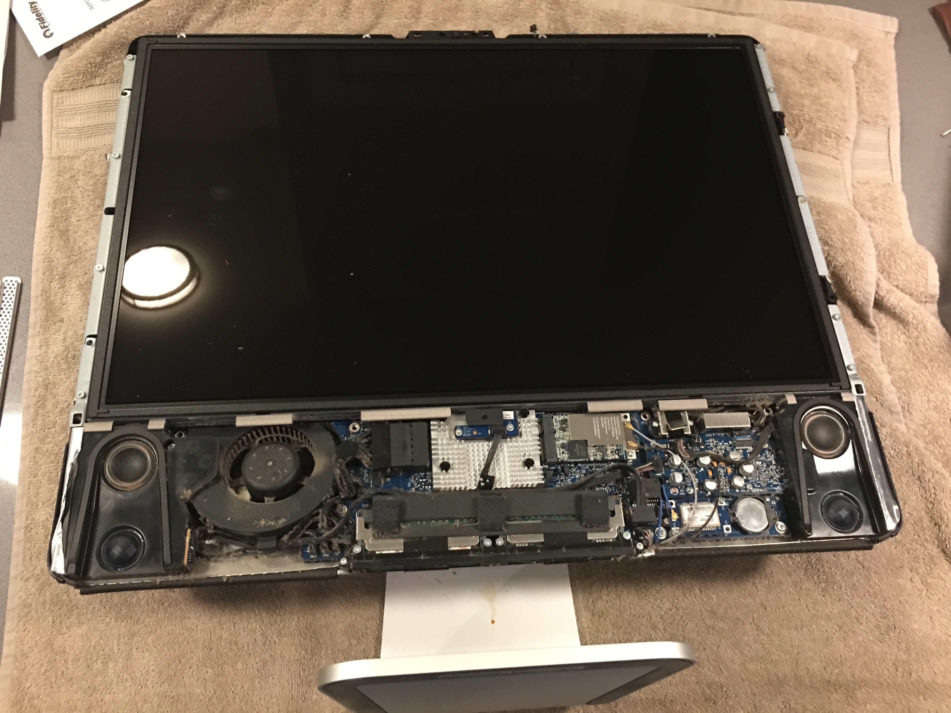 iMac Hard Drive Replacement – Drew Clardy