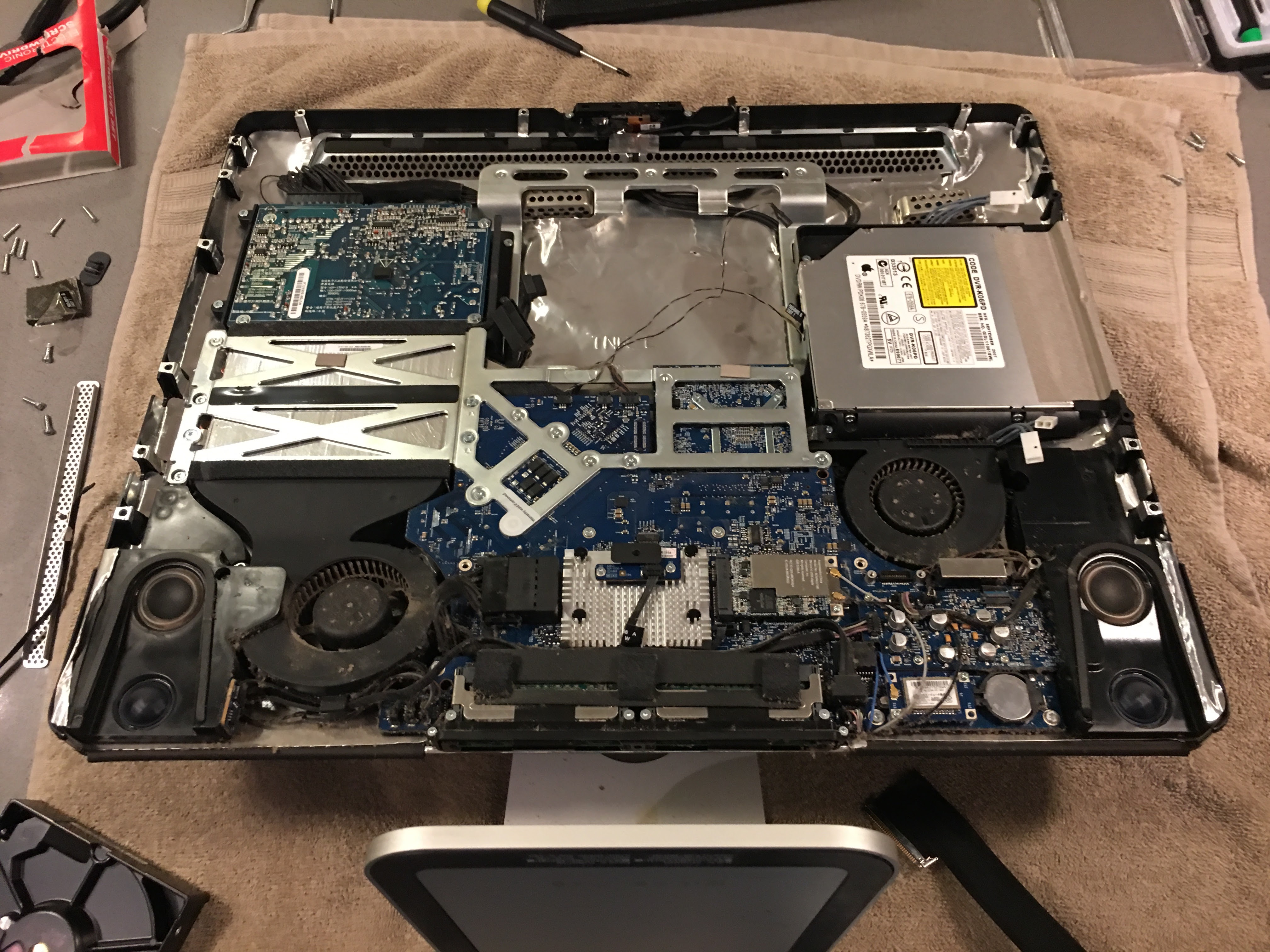iMac Hard Drive Replacement – Drew Clardy