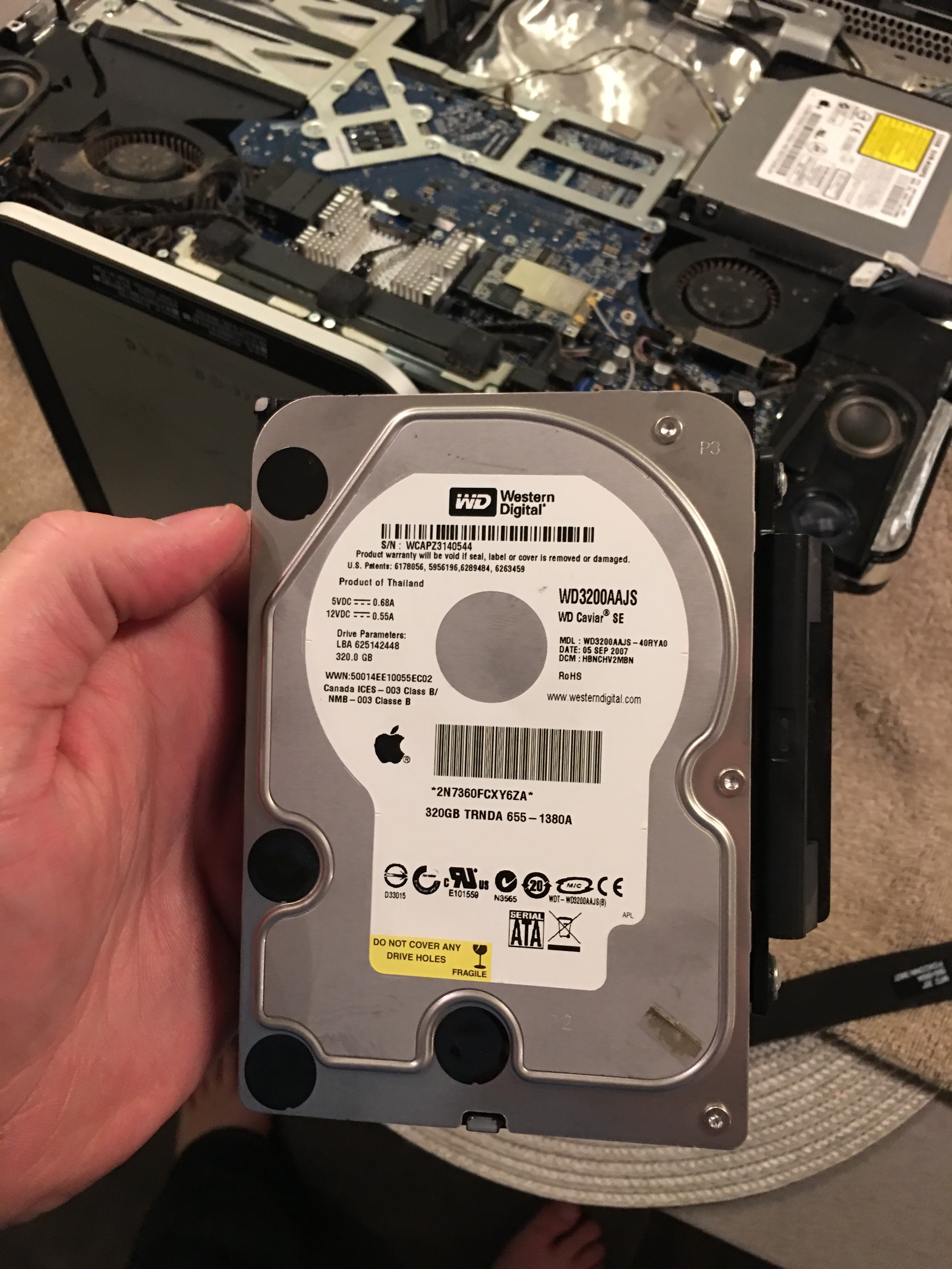 iMac Hard Drive Replacement – Drew Clardy