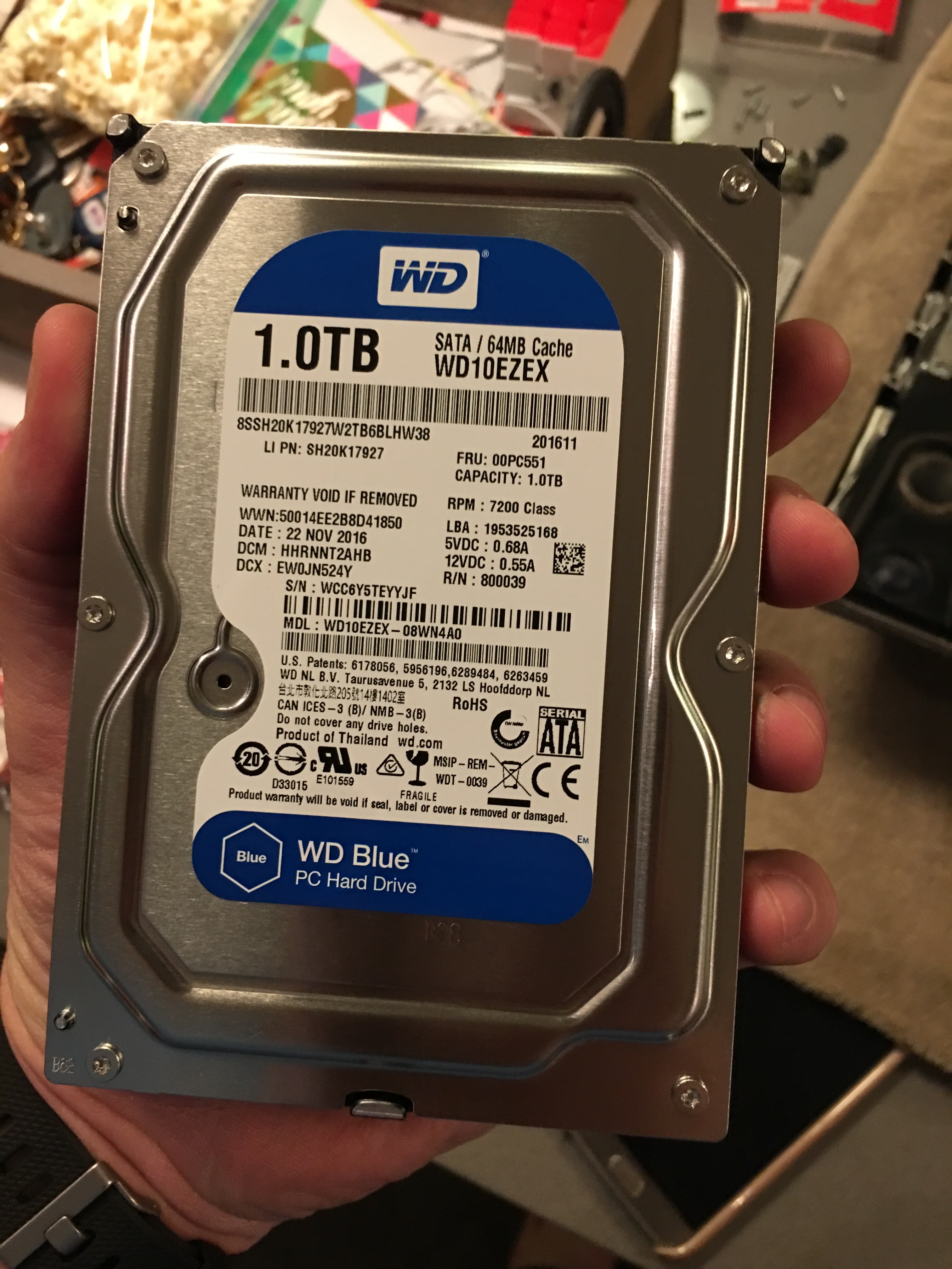 iMac Hard Drive Replacement – Drew Clardy