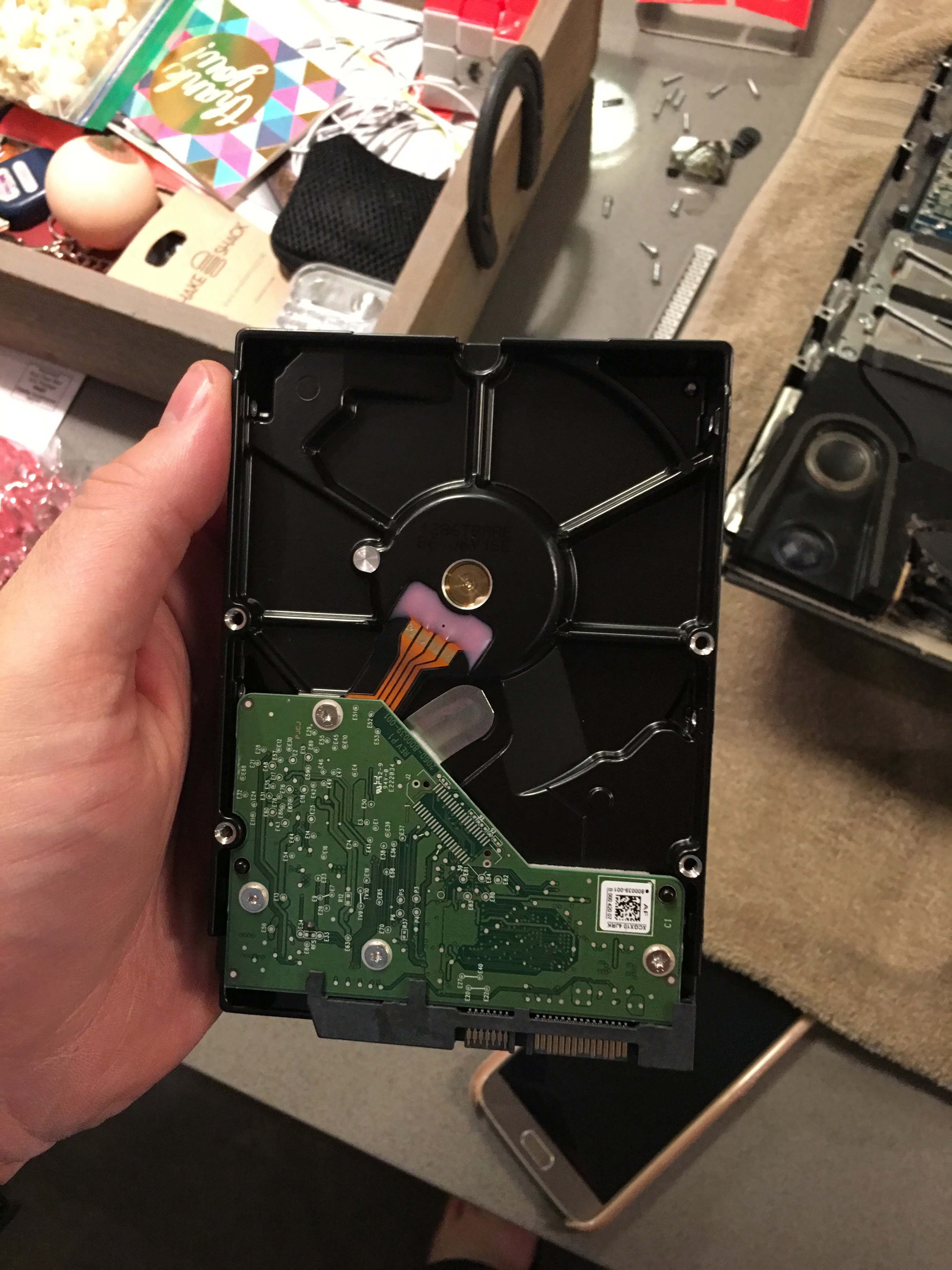 iMac Hard Drive Replacement – Drew Clardy
