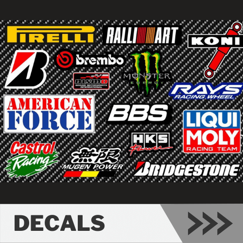 Custom Decals, Full Car Wraps, Signs, Banners and More!