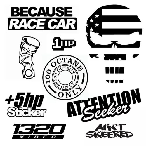 Custom Decals, Full Car Wraps, Signs, Banners and More!