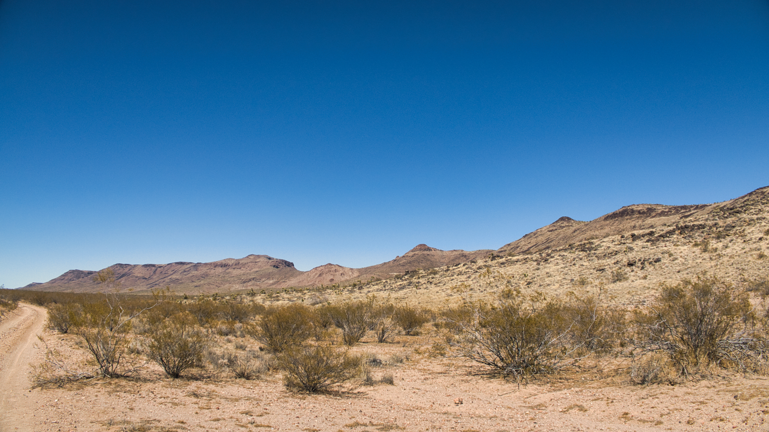 Mojave Preserve Loop day 5 – over the Piute Mountains – Walking to the ...