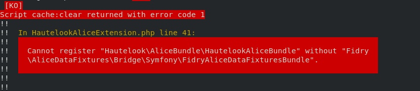 Symfony 4 and Alice 3 tutorial - drib