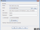 Using Jdbc With Squirrel On Windows Apache Drill