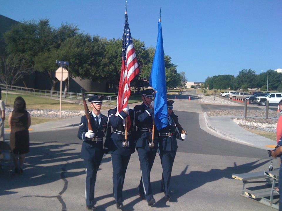 American Flag Gold Fringe Meaning