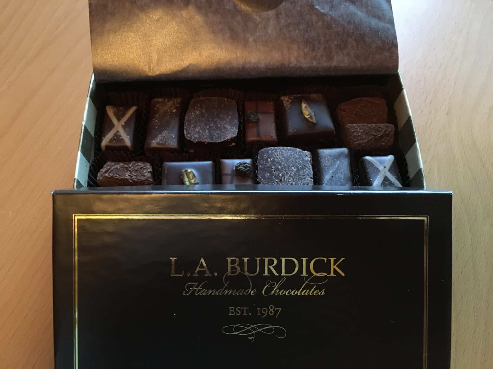 Now Shipping: 2017 L.A. Burdick Robert Burns Chocolates - Drinkhacker