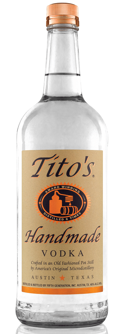 Review: Tito's Handmade Vodka (2017) - Drinkhacker
