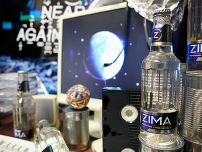 Review: Zima - Drinkhacker