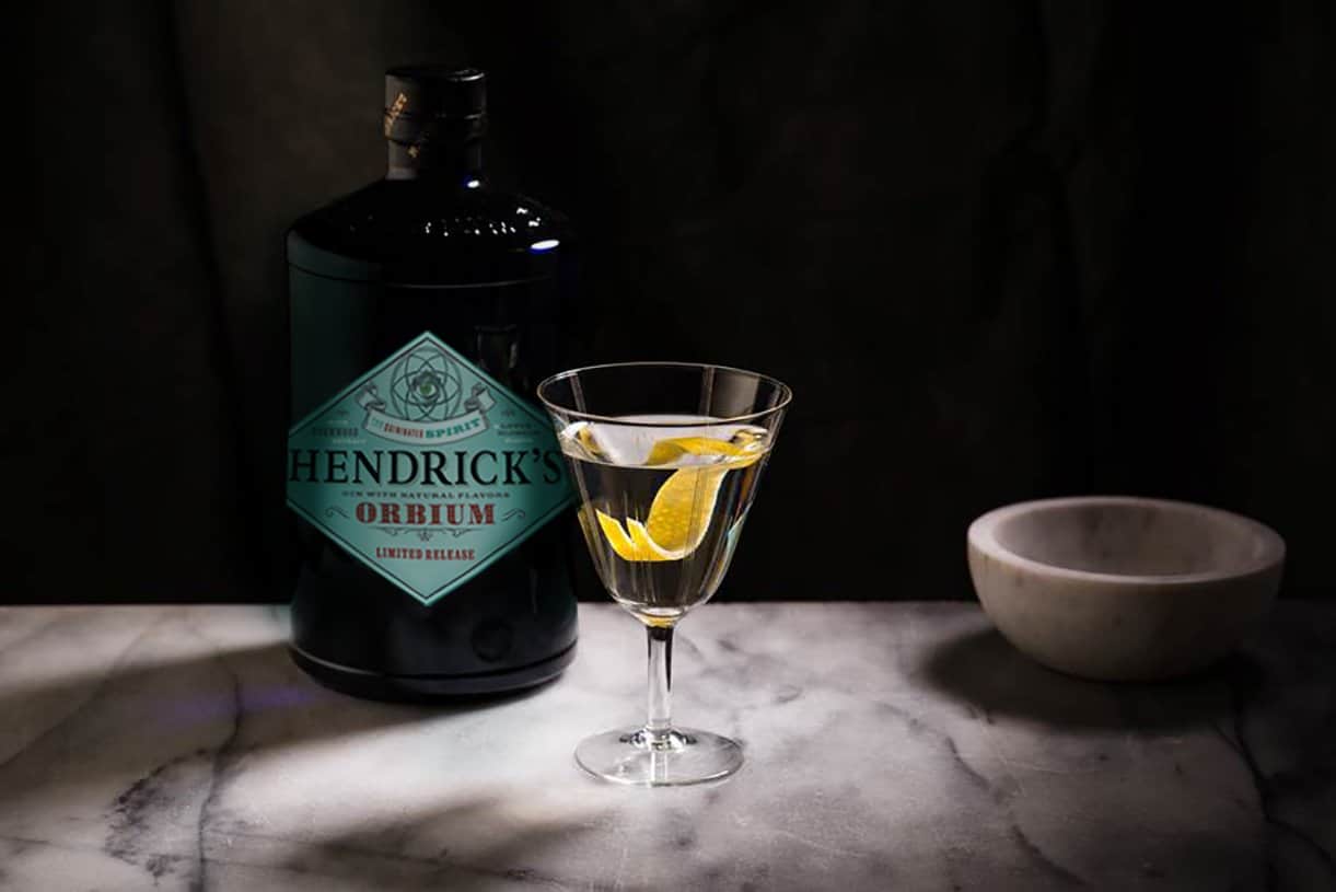 Review: Hendrick's Orbium Gin - Drinkhacker