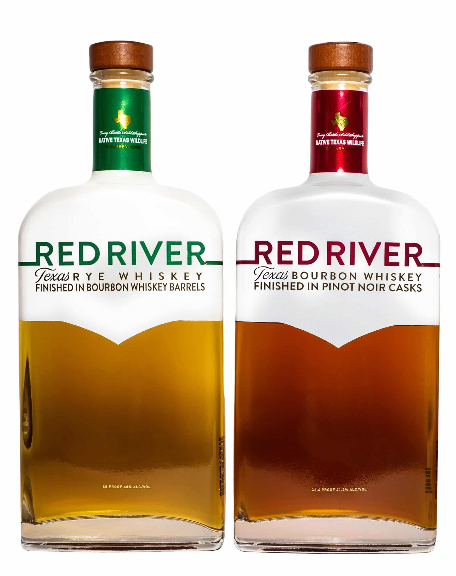 Review: Red River Texas Bourbon and Rye - Drinkhacker