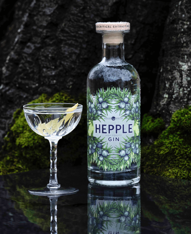 Review: Hepple Gin - DrinkedIn Trends