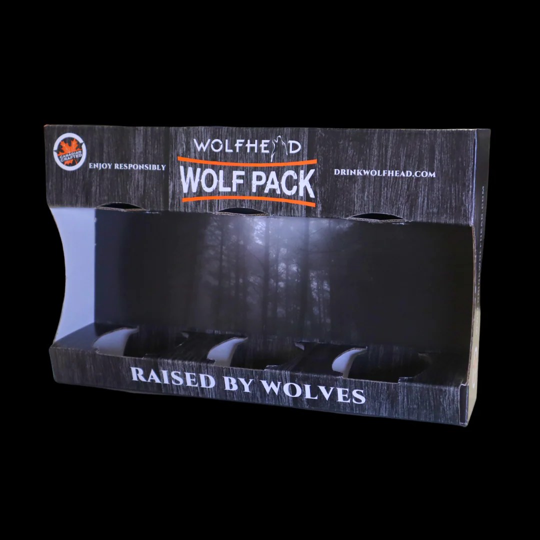 Build Your Own Wolf Pack Wolfhead Distillery