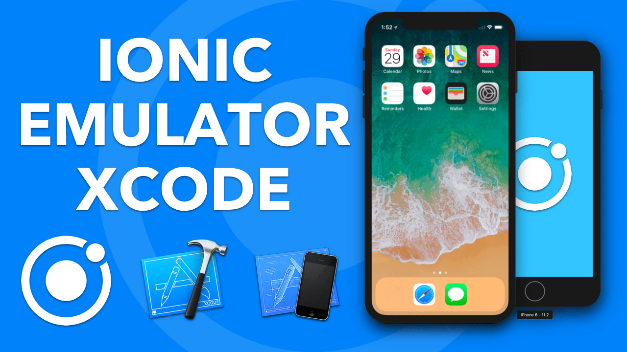 Comment ouvrir une application Ionic dans Xcode et un simulateur d’iPhone ? – Driss AS