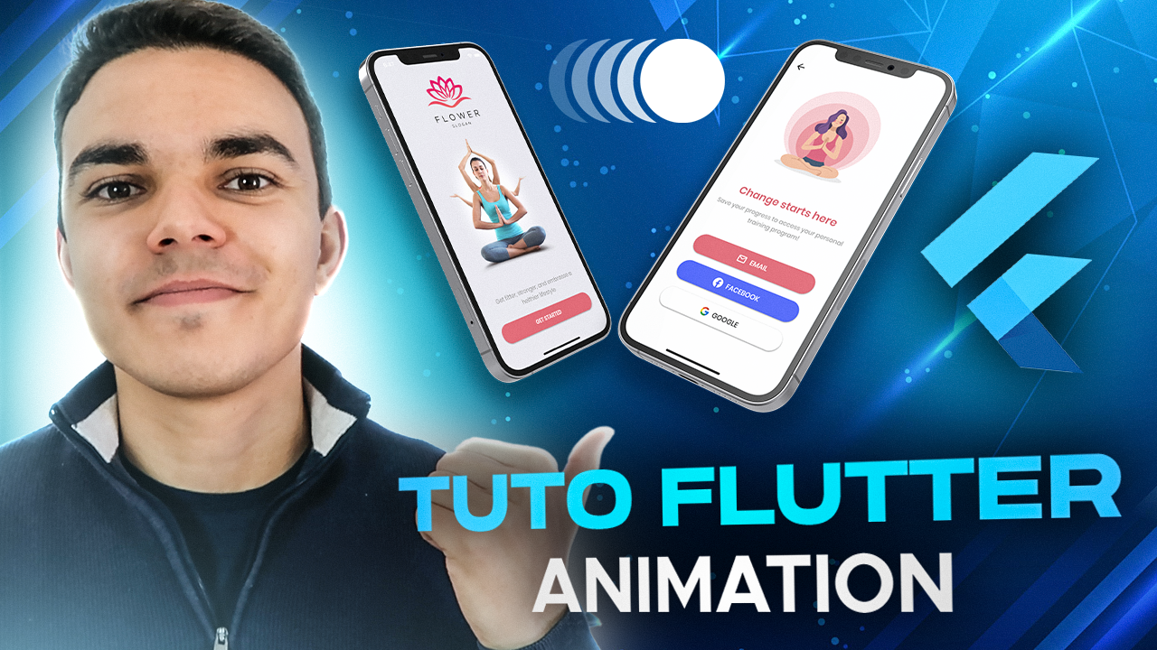 Tuto Flutter Animation: Créer Une Interface de Connexion Dynamique Avec Flutter – Driss AS