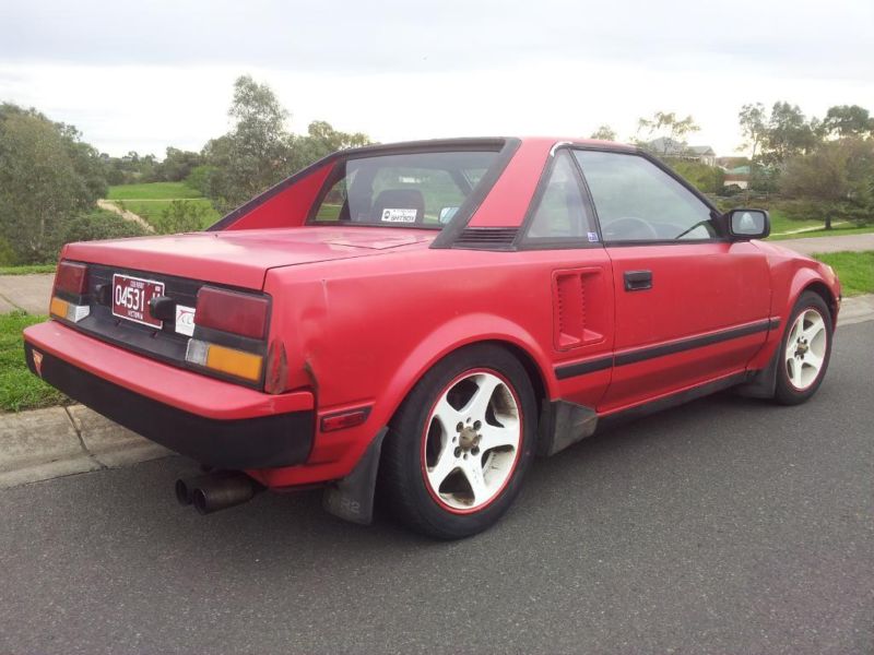 Oh what a project - MR2 AW11 - DRIVE ANOTHER DAY