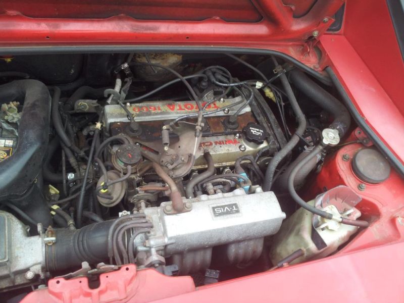 Oh what a project - MR2 AW11 - DRIVE ANOTHER DAY