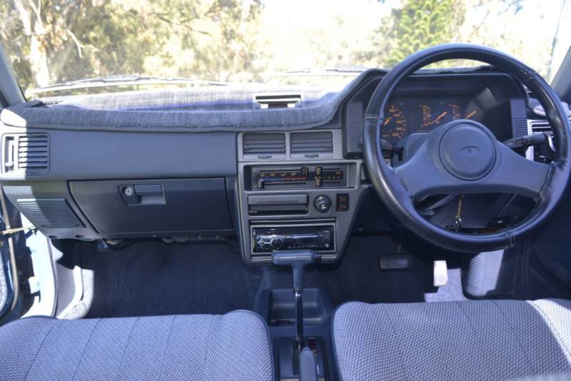 A look at the 1989 Ford Laser