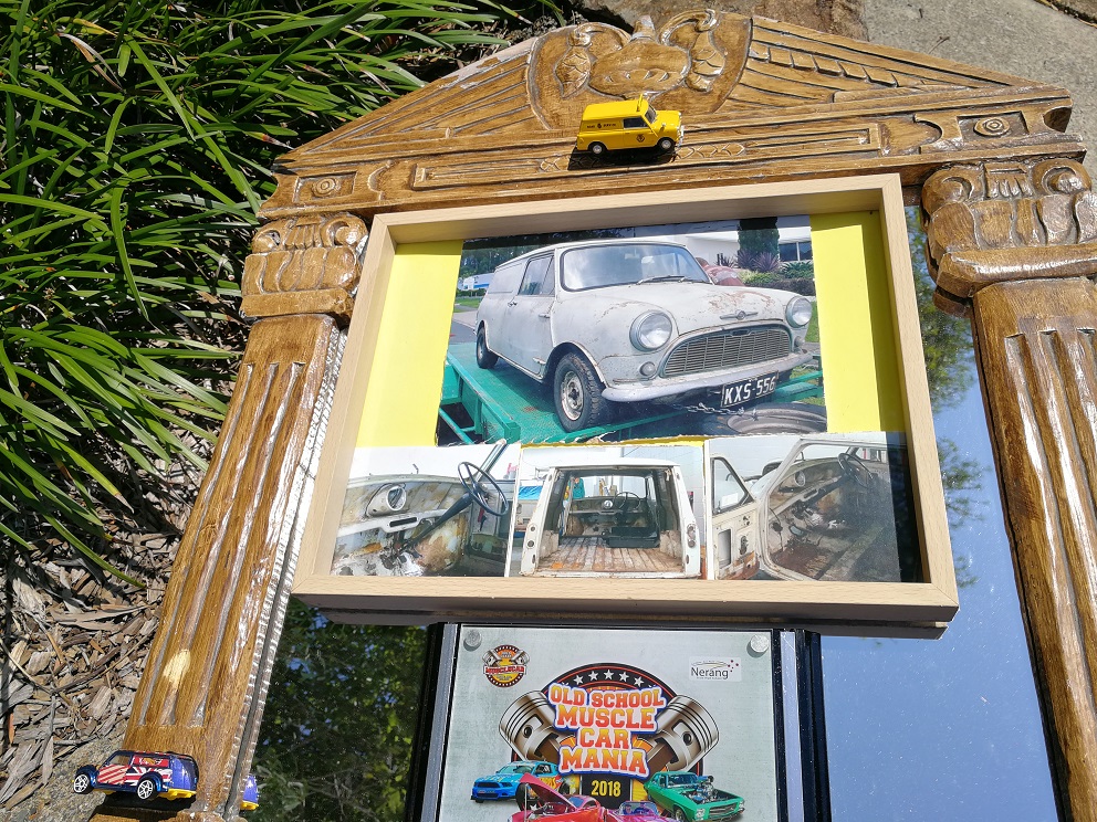 One happy yellow panel van - DRIVE ANOTHER DAY