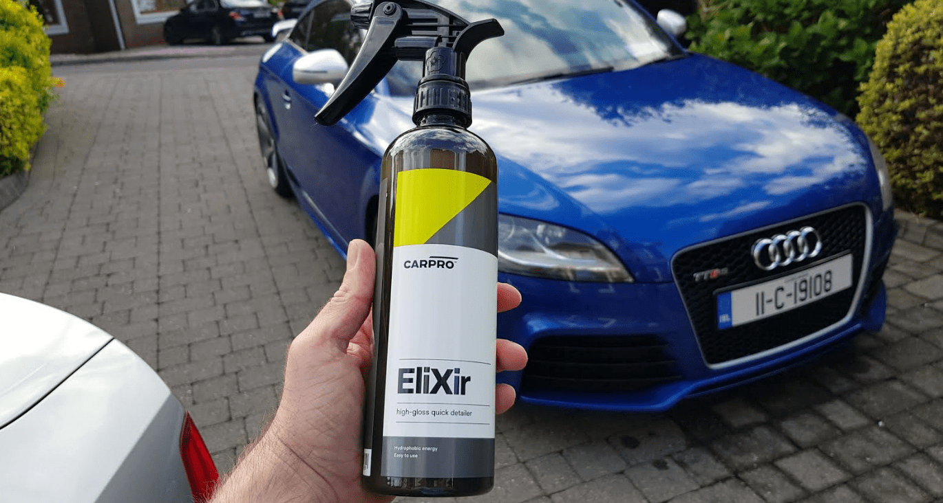 CarPro Elixir Quick Detailer Review | DriveDetailed