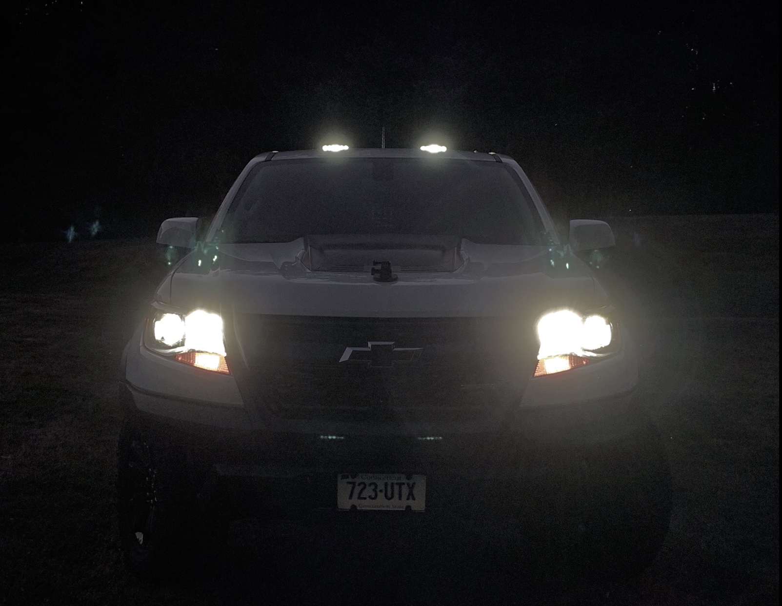 Off Road, at Night, in a Thunderstorm: Colorado ZR2 Sport Bar and ...