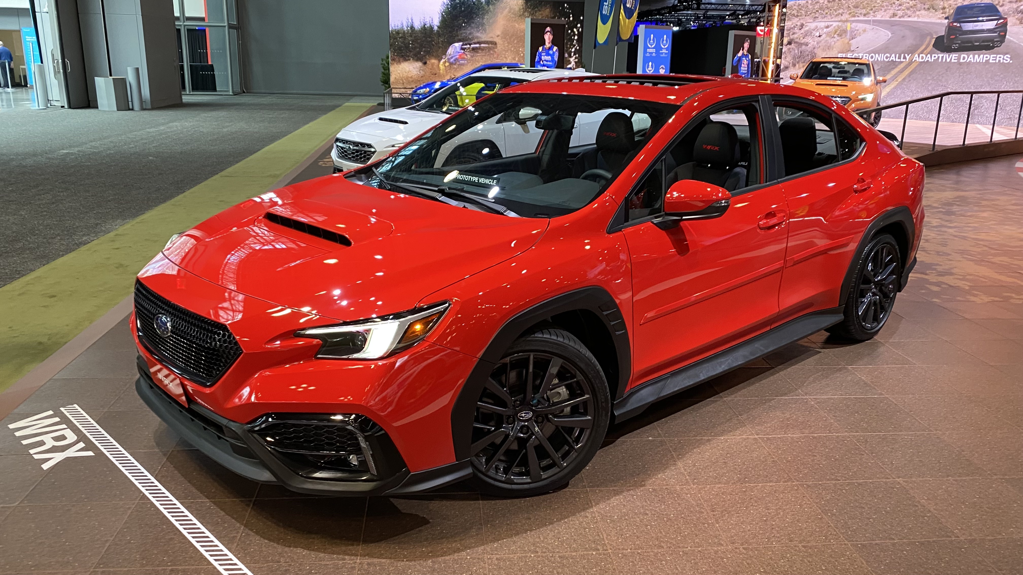 2022 WRX GT Adaptive Suspension Quick Review - Driven 2 Distraction