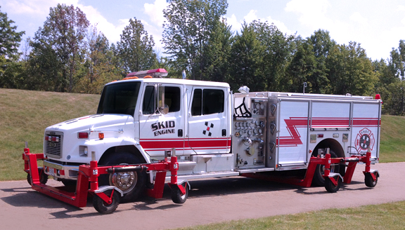 Driver Training for Firefighters | Drive Team Inc.