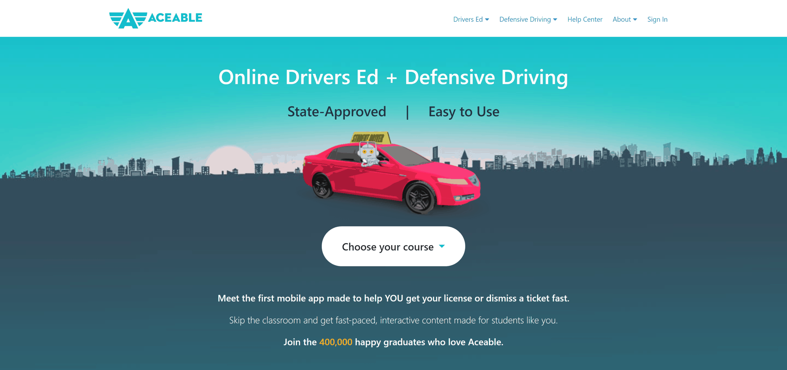 aceable defensive driving