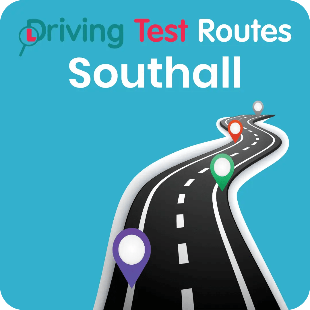 Southall Driving Test Routes 2025 - DRIVING TEST ROUTES UK