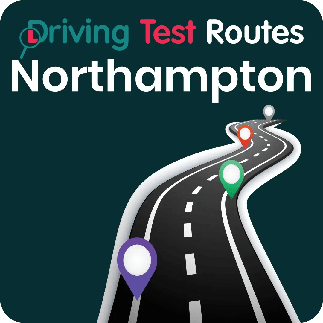 Northampton Driving Test Routes 2025 - DRIVING TEST ROUTES UK