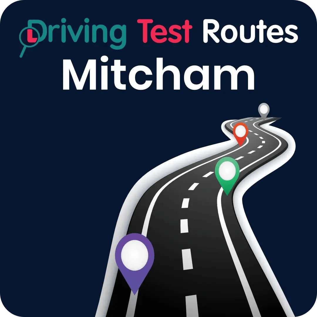 Mitcham Driving Test Routes 2025 - DRIVING TEST ROUTES UK