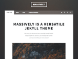 Dr Jekyll S Themes 222 Free Open Source Static Website Jekyll Themes