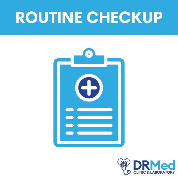 Drmed Lab Test Routine Checkup Package Drmed Healthcare Inc