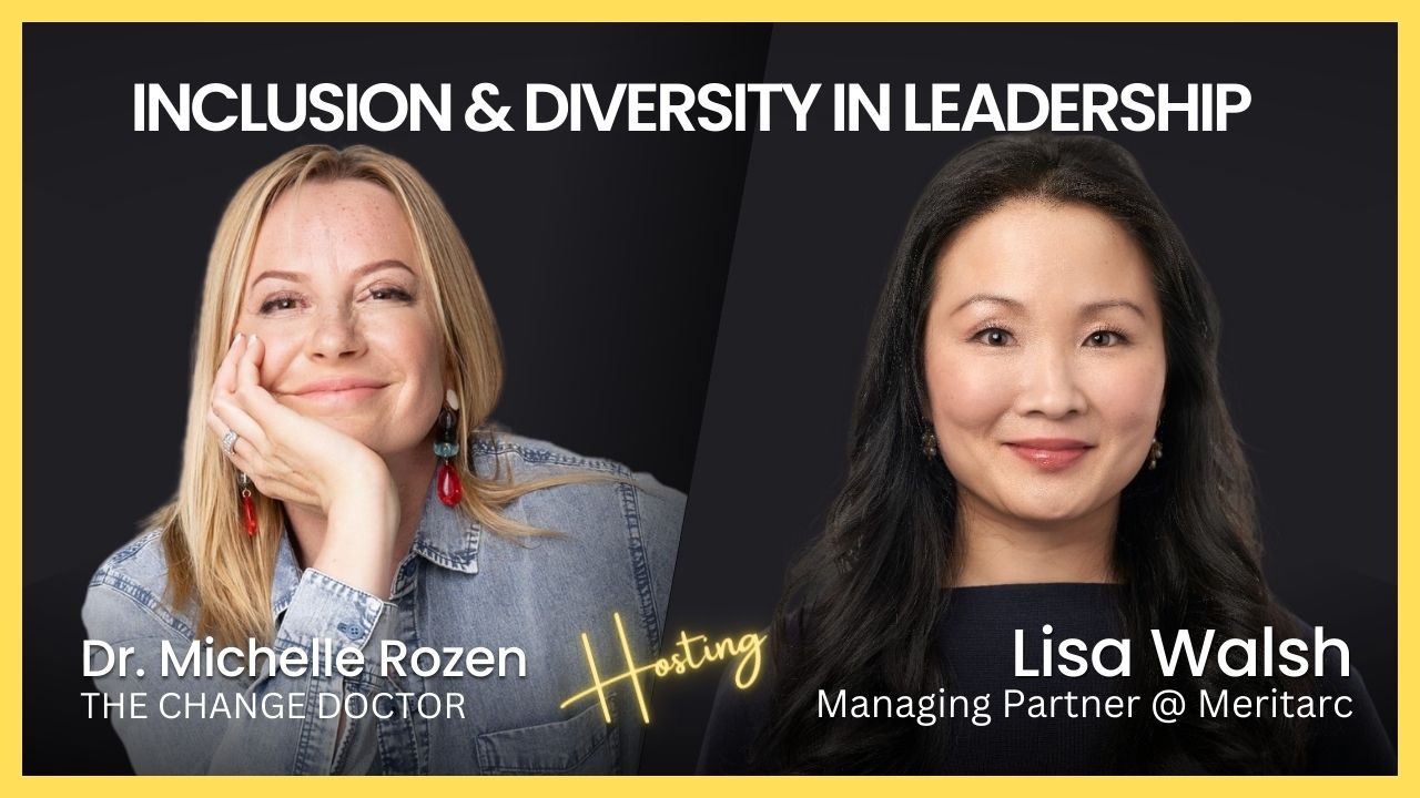 Motivational Keynote Speaker | Dr. Michelle Rozen